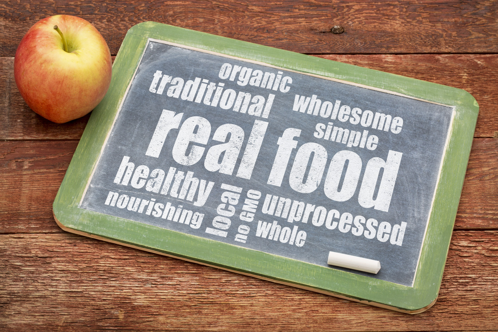 Founder – Living Real Food